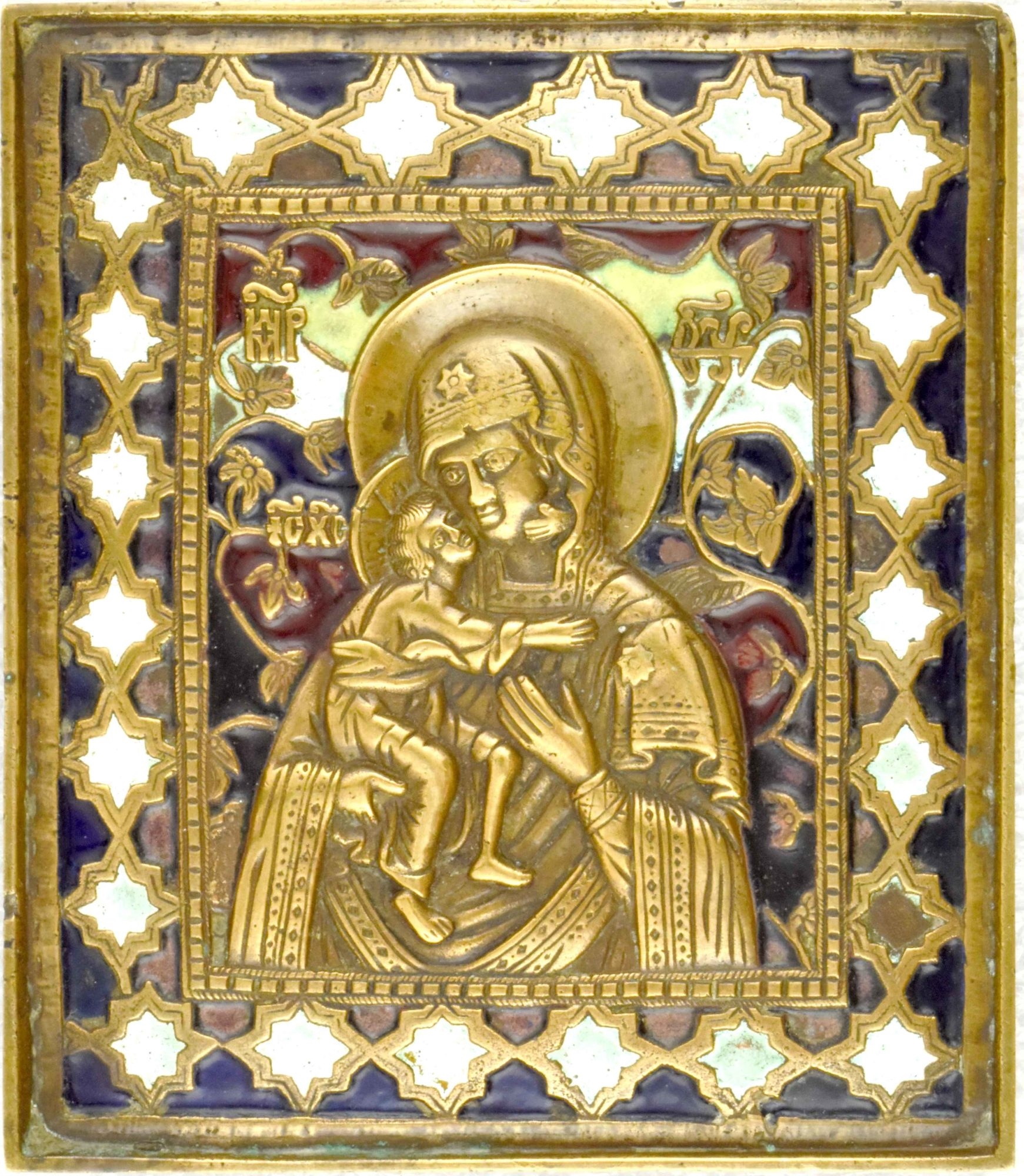 Russian School, 19th Century | Our Lady of Feodorov | MutualArt