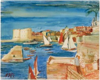 Otto Rudolf Schatz | Liegender Akt | MutualArt