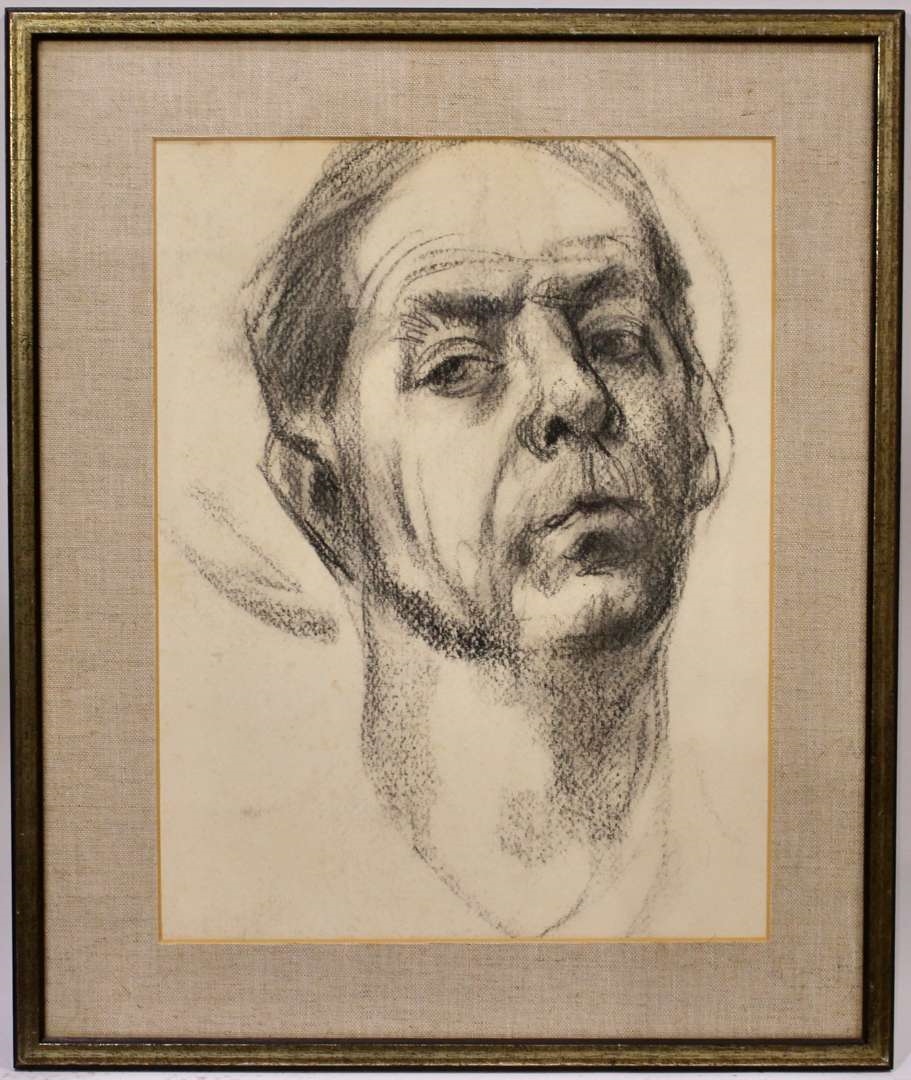 Sierk Schröder | Portret van Henk van Ulsen | MutualArt