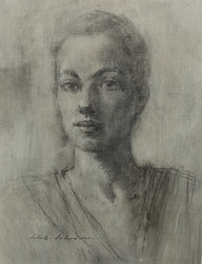 Sierk Schröder | Modelportret | MutualArt