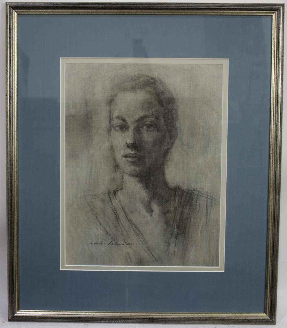 Sierk Schröder | Modelportret | MutualArt