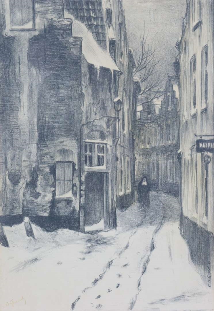 Theo Dijkwel | Straatgezicht | MutualArt