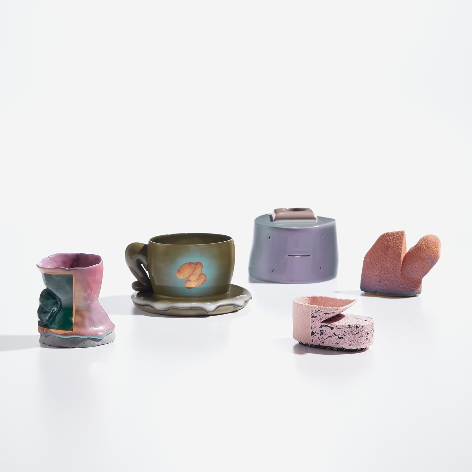 Ron Nagle | San Antonio Rust (1986) | MutualArt