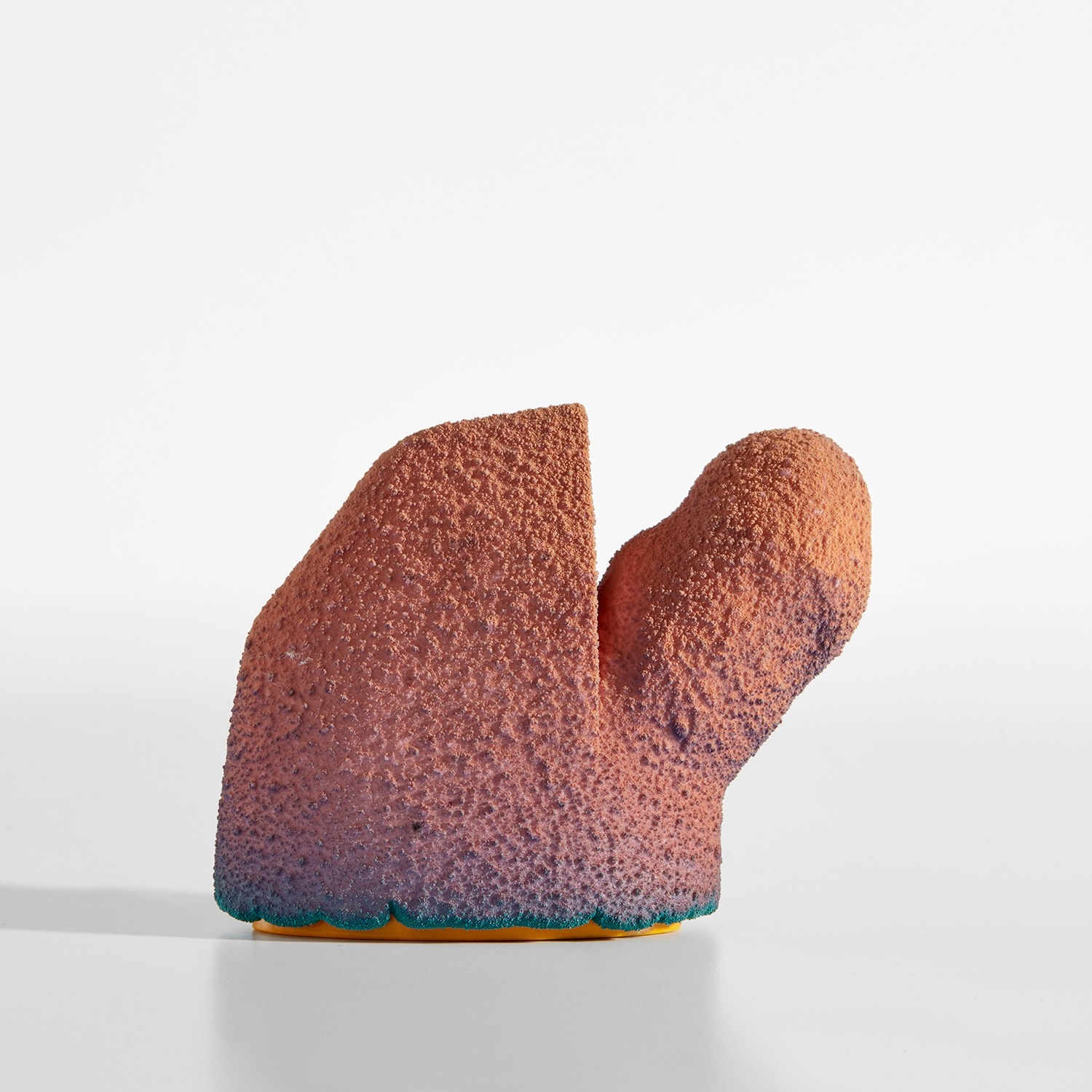 Ron Nagle | San Antonio Rust (1986) | MutualArt