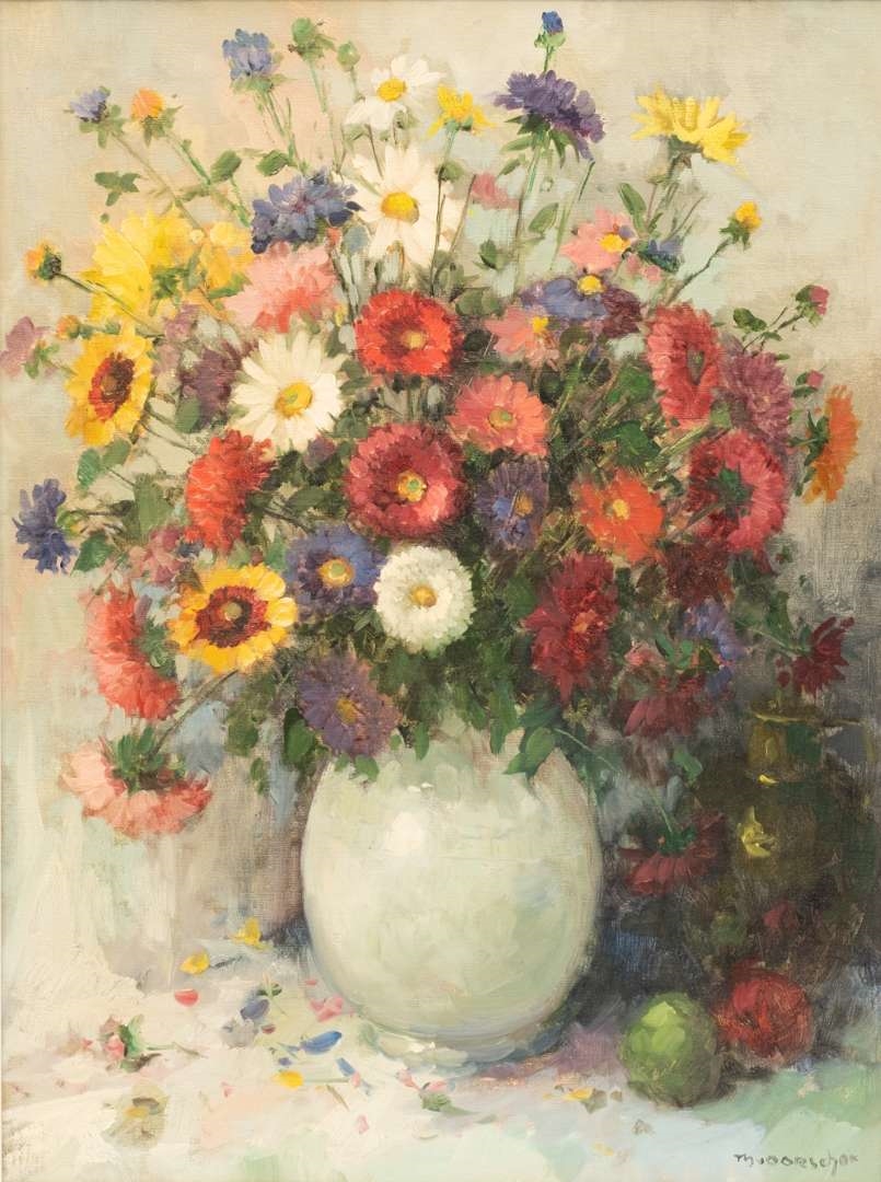 Theodorus van Oorschot | Lente boeket | MutualArt