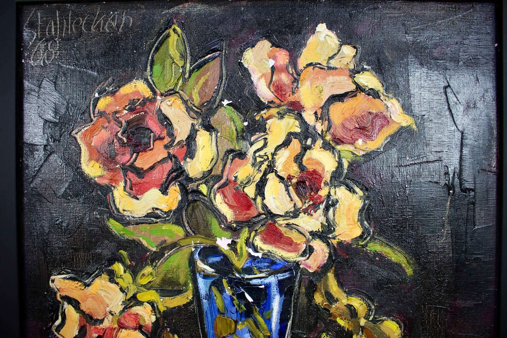 Adrian Stahlecker | Rozen | MutualArt