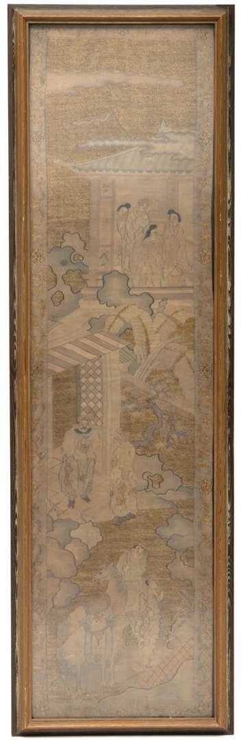 Chinese School, 19th Century | A Chinese kesi silk weaving (19th ...