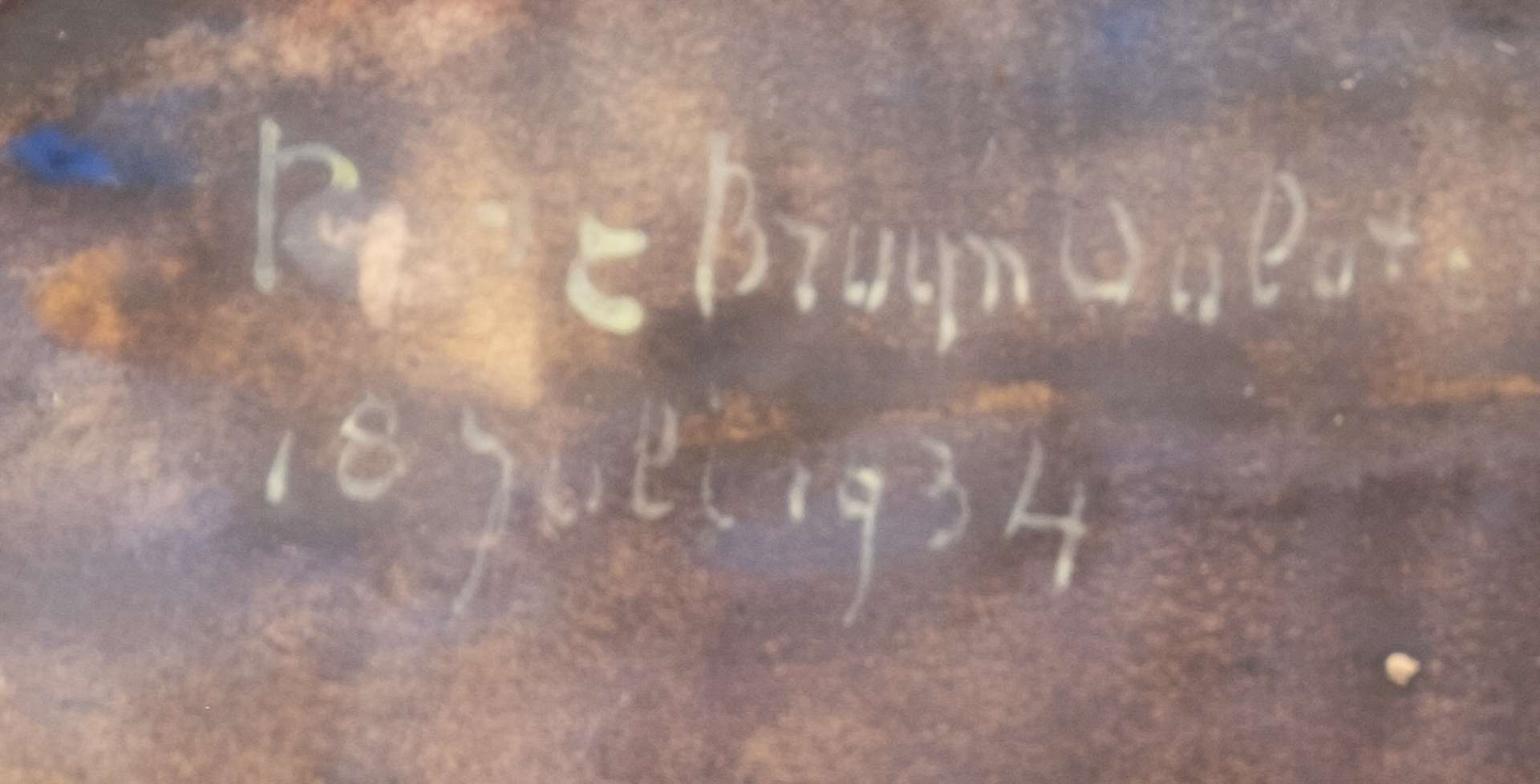 Rudolf de Bruyn Ouboter | Bloeiende lidcactus | MutualArt