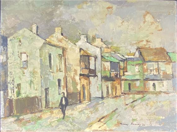 Margaret Mary Brady | Redfern Scene 1969 (1969) | MutualArt