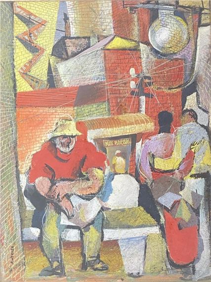 Richard Werner | 3 Artworks at Auction | MutualArt