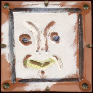 Pablo Picasso | Laughing Mask (1968) | MutualArt