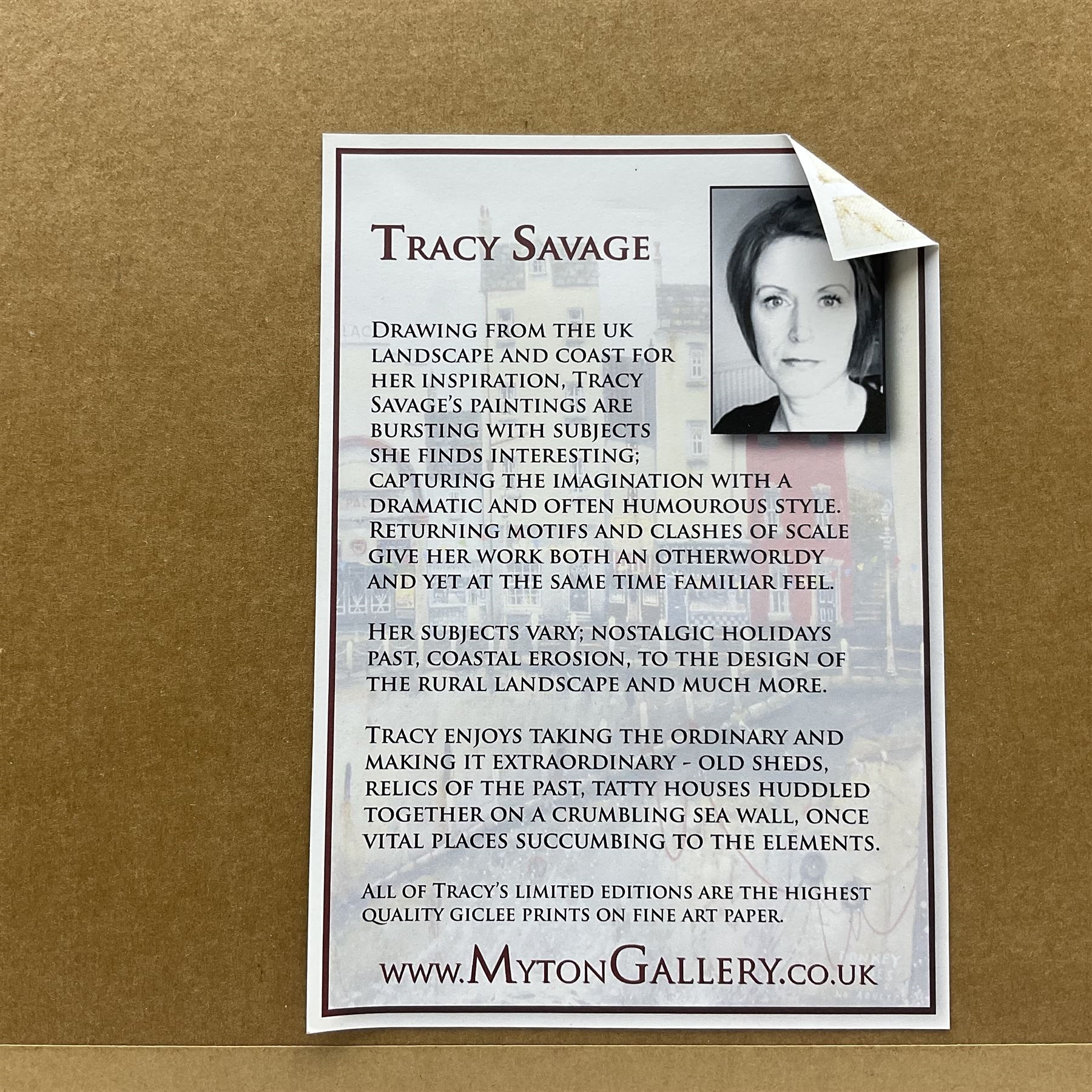 Tracy Savage | Last One Home | MutualArt