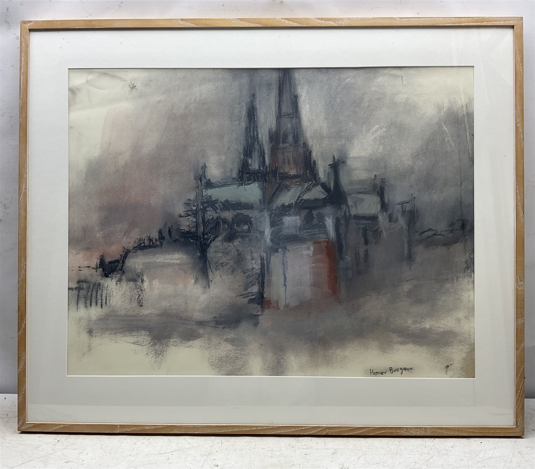 Honor Brogan | Ship of Faith - Litchfield Cathedral from Stowe Pool ...