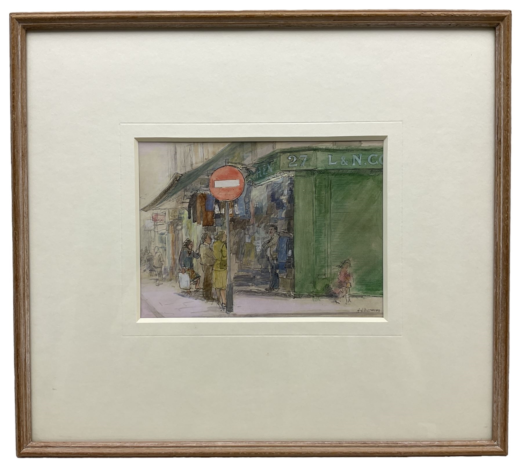 Audrey Lanceman | Cohens of Lower Marsh London | MutualArt