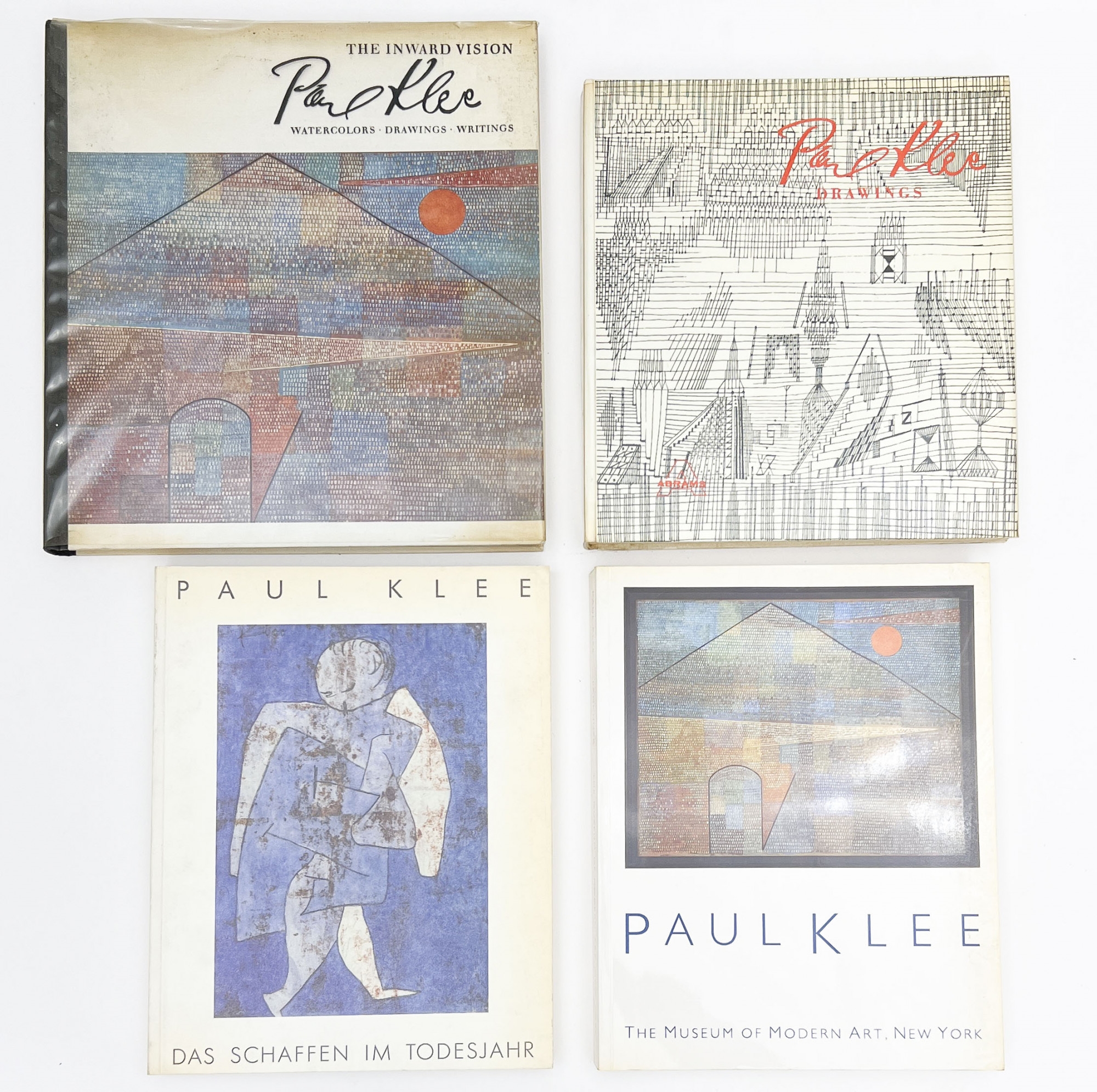 Paul Klee | Paul Klee Exhibition Catalogues and Books, Group of 8 ...