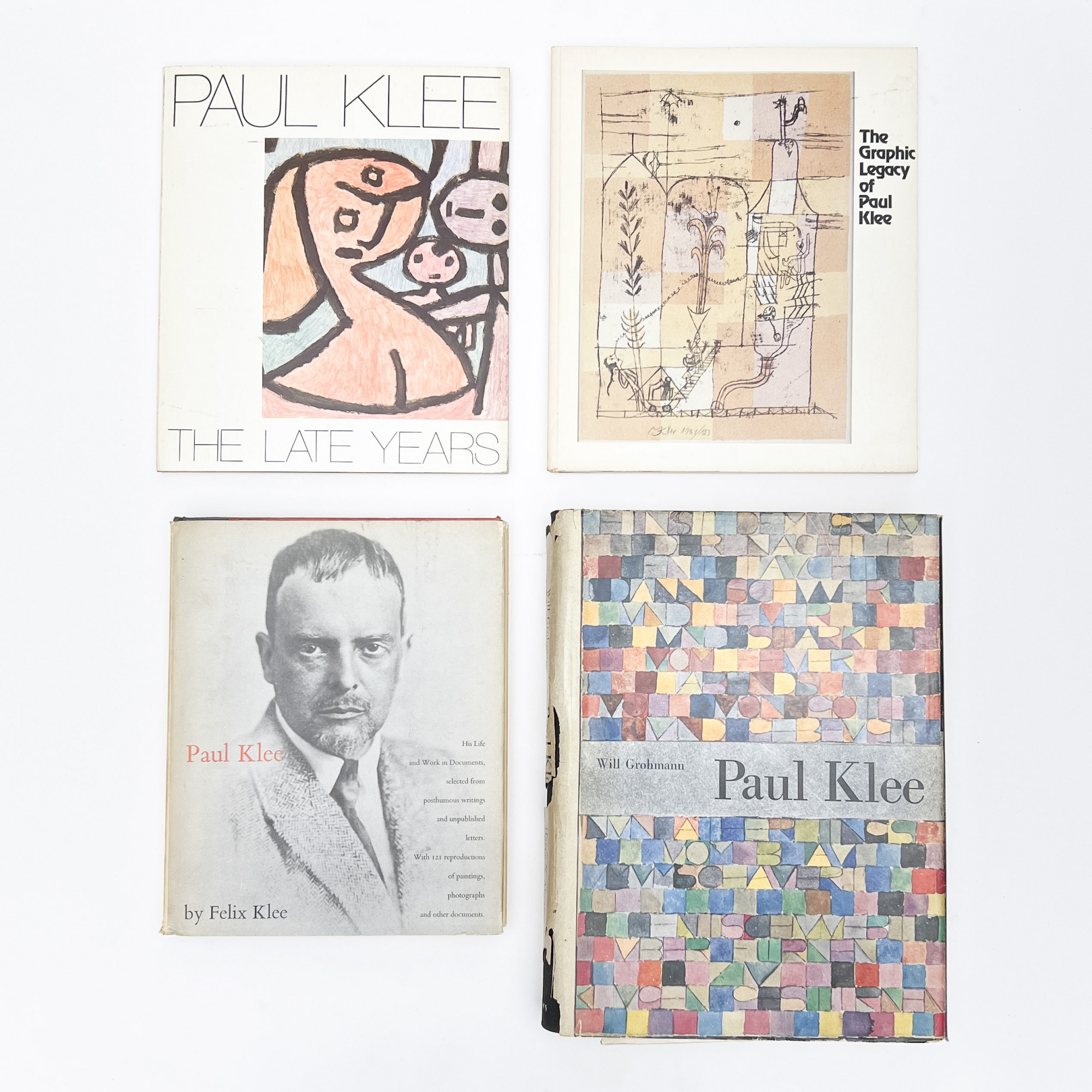 Paul Klee | Paul Klee Exhibition Catalogues and Books, Group of 8 ...
