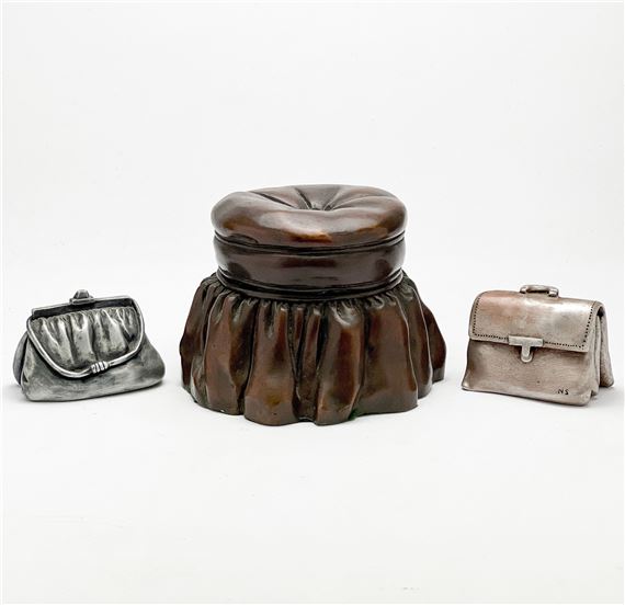 Naomi Siegmann | Puf / Bolsa / Portafolio (3 Works) (1989/91 (1989 ...