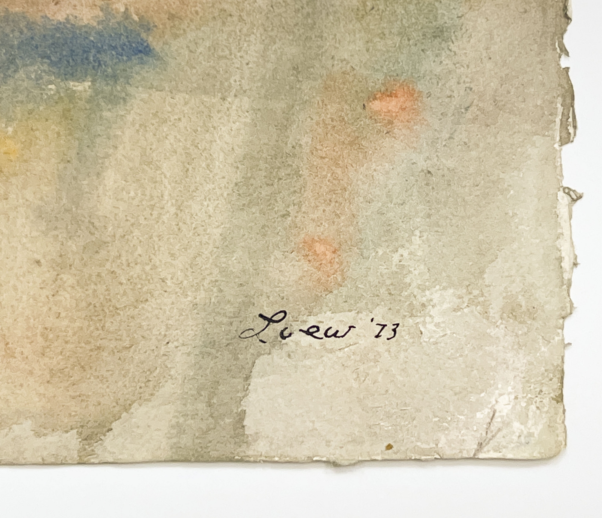 Michael Loew | Brooding Landscape (1973 (1973) | MutualArt