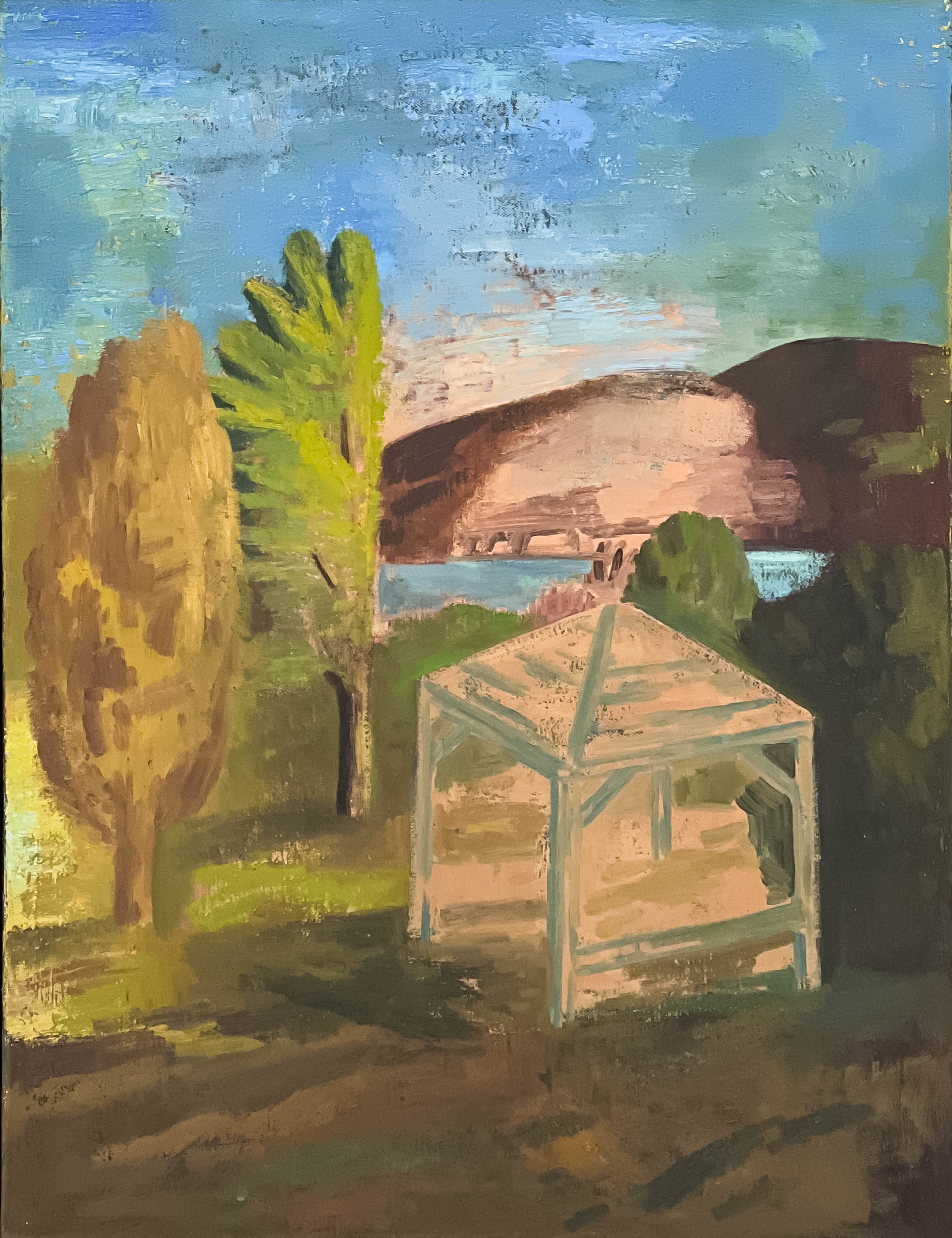 David Hornung | Ancient Evening / Outbuilding (1986-88 (1986 - 1988 ...