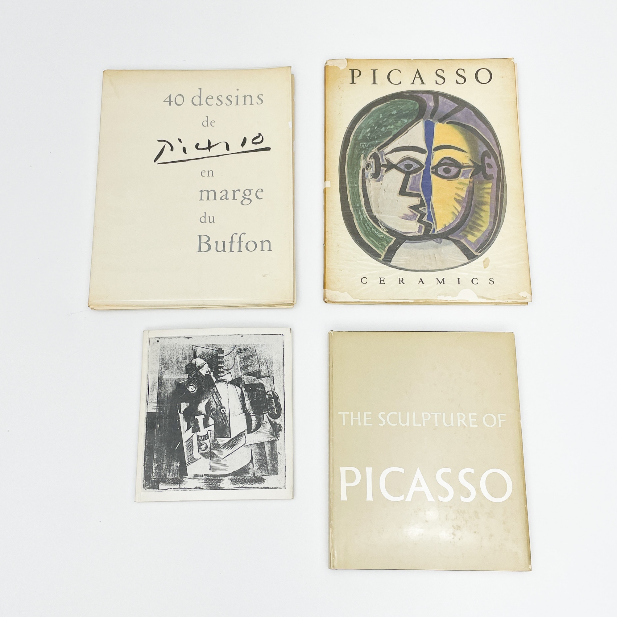 Pablo Picasso | Pablo Picasso Books and Raisonnes, Group of 4 (1957 ...