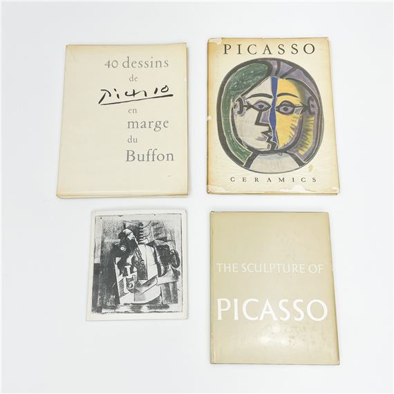 Pablo Picasso | Pablo Picasso Books and Raisonnes, Group of 4 (1957 ...