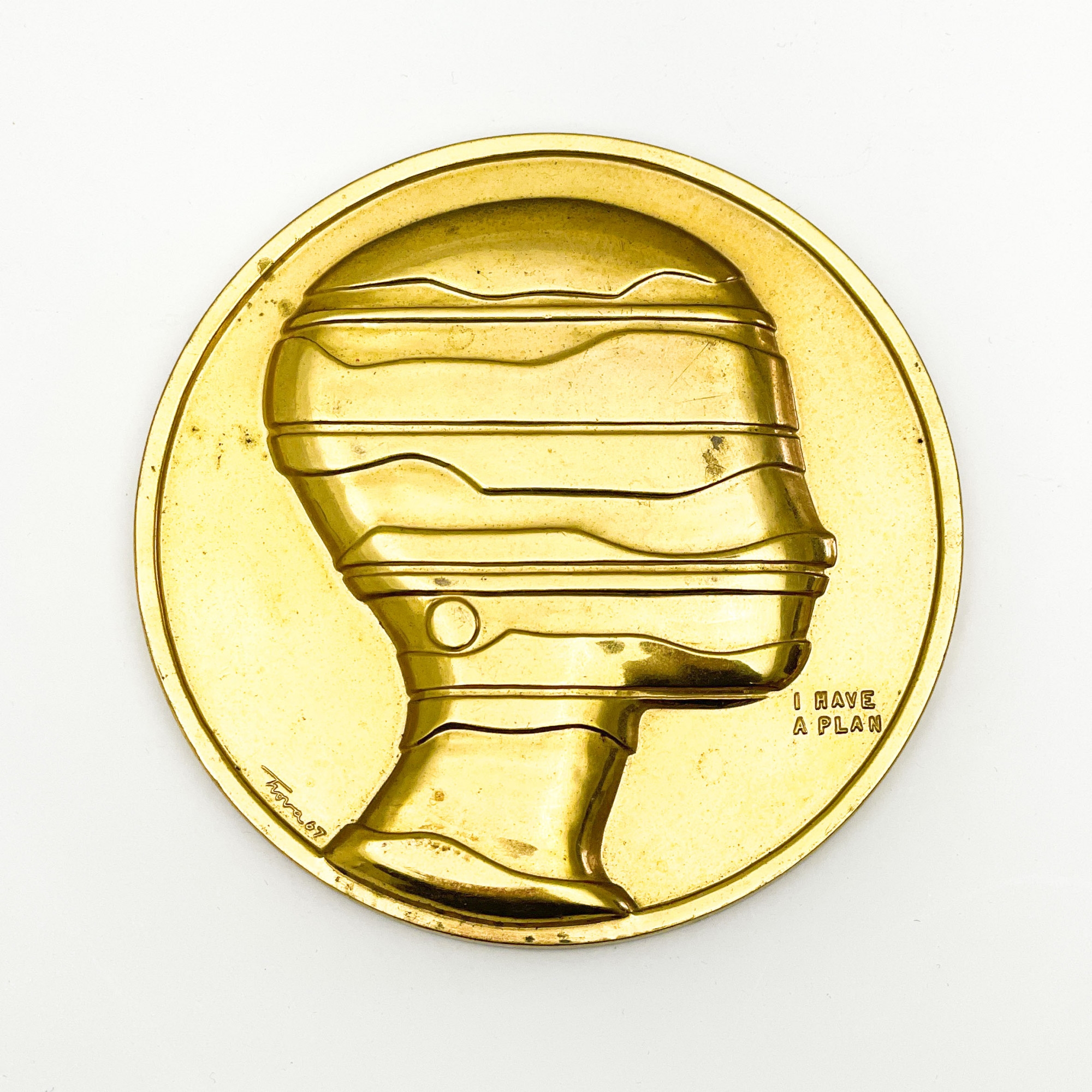 Ernest Trova | Untitled, from Falling Man Series (1967) | MutualArt