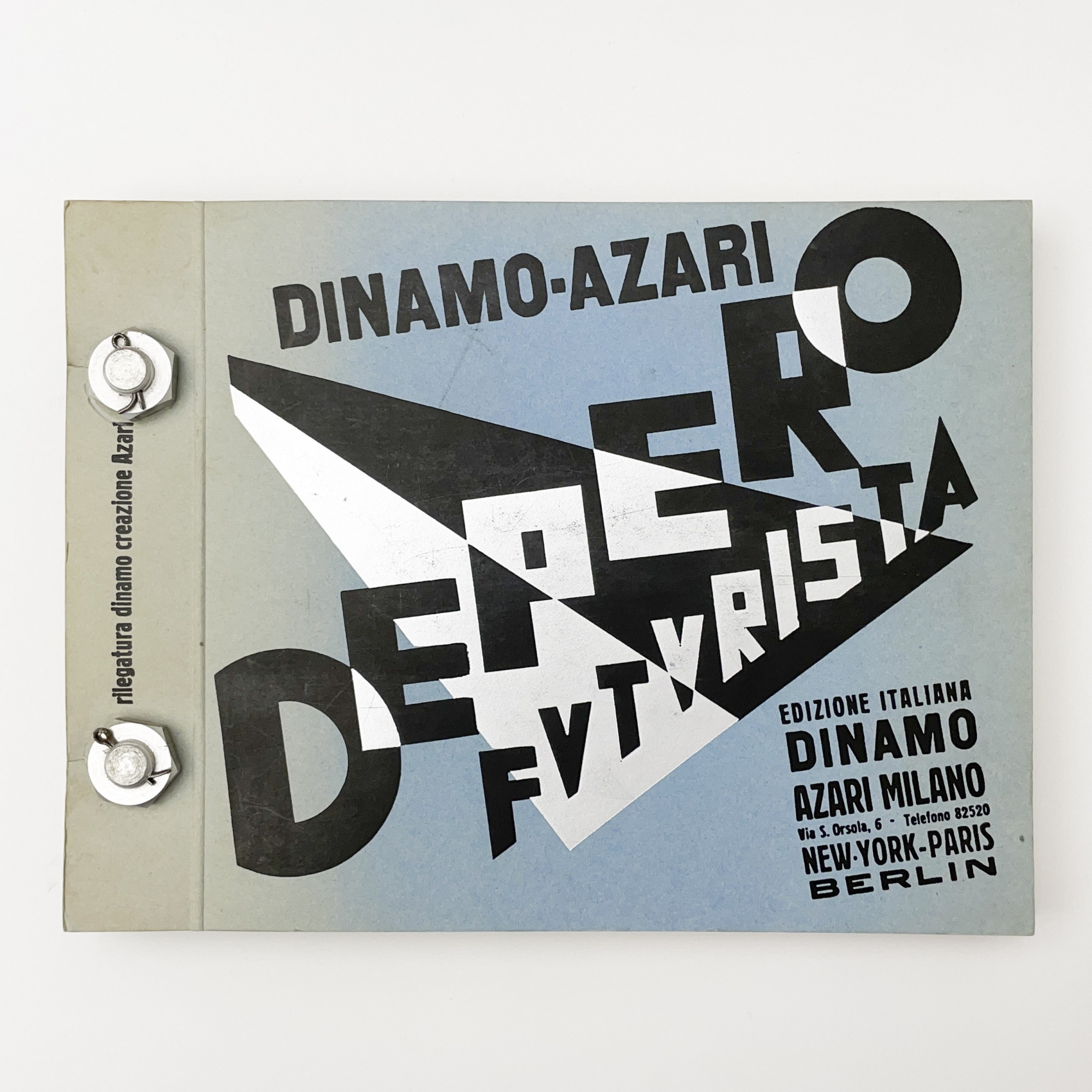 Fortunato Depero | New York (1930) | MutualArt
