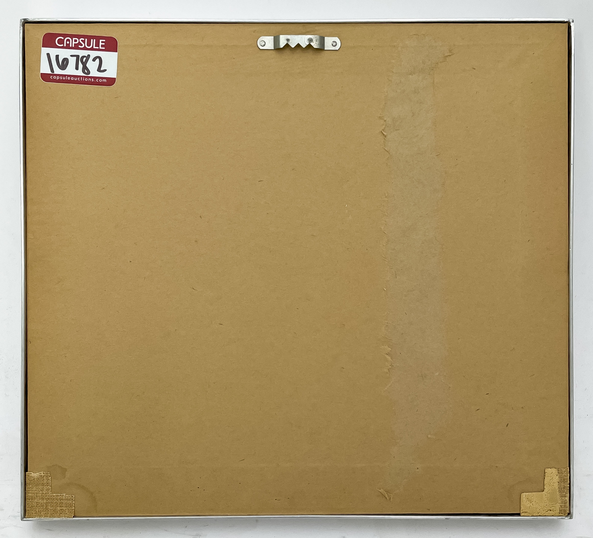 Joe Goode | Untitled (Yellow Square) (1971 (1971) | MutualArt