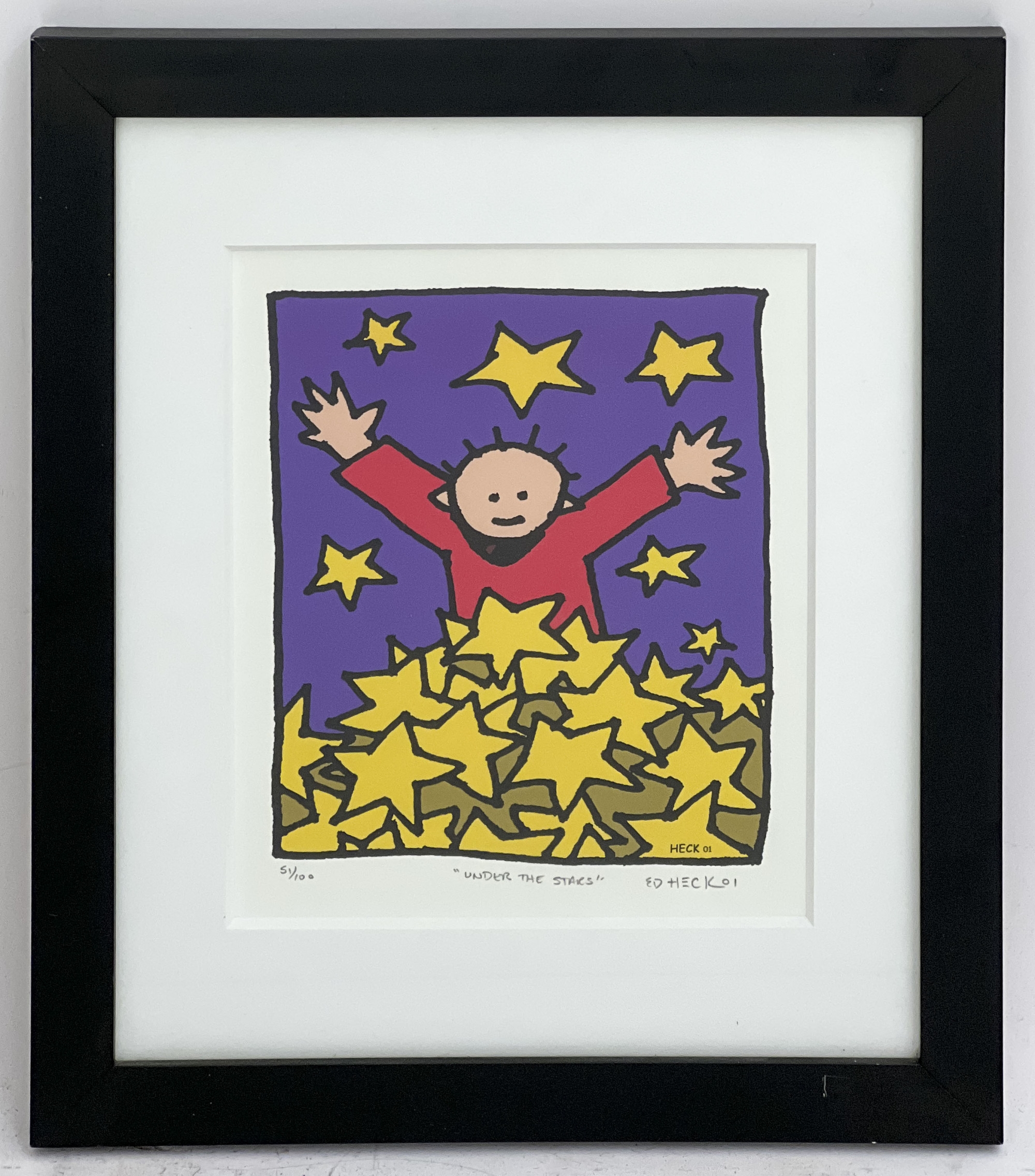 Ed Heck | Under the Stars (2001 (2001) | MutualArt