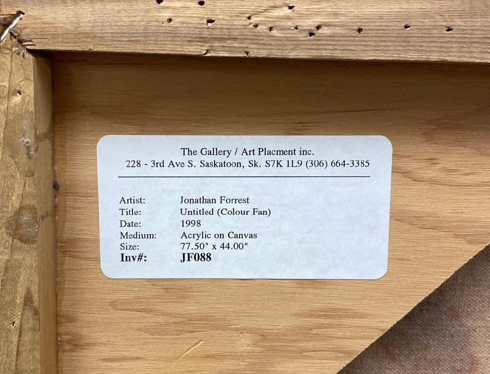 Jonathan Forrest | Colour Fan (1998) | MutualArt