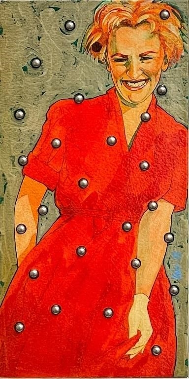 Grant Leier | It's Not Raining to Me A | MutualArt