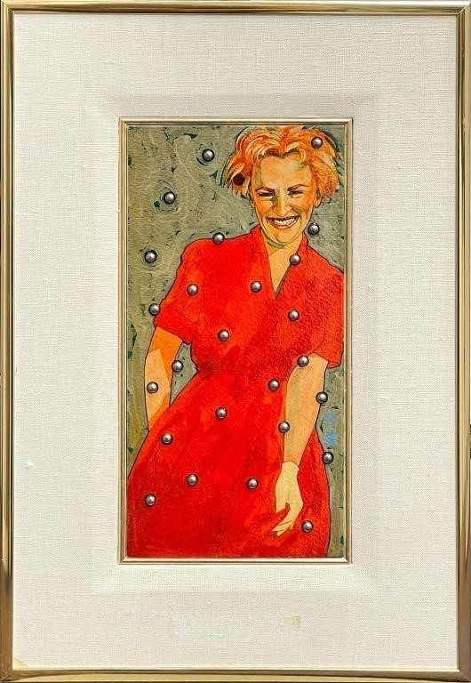 Grant Leier | It's Not Raining to Me A | MutualArt