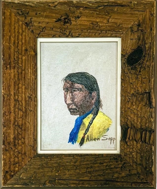 Allen Sapp | Unitled (Allen's Brother) | MutualArt