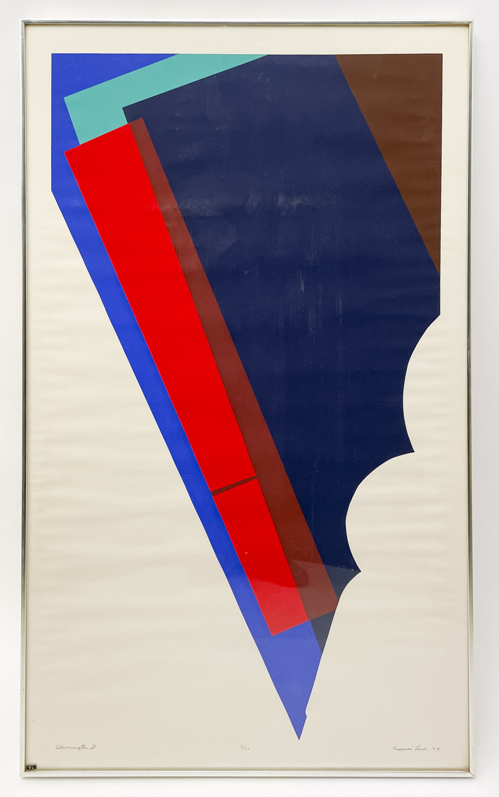 Marvin Lowe | Bloomington II (1969 (1969) | MutualArt