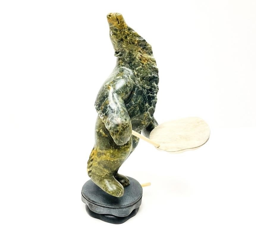 Derrald Taylor | Drumming Bear (2011) | MutualArt