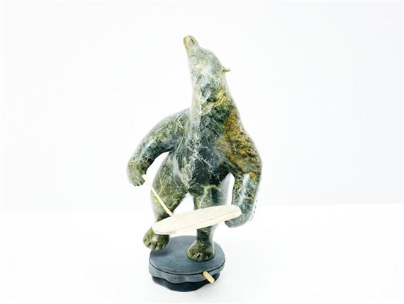 Derrald Taylor | Drumming Bear (2011) | MutualArt