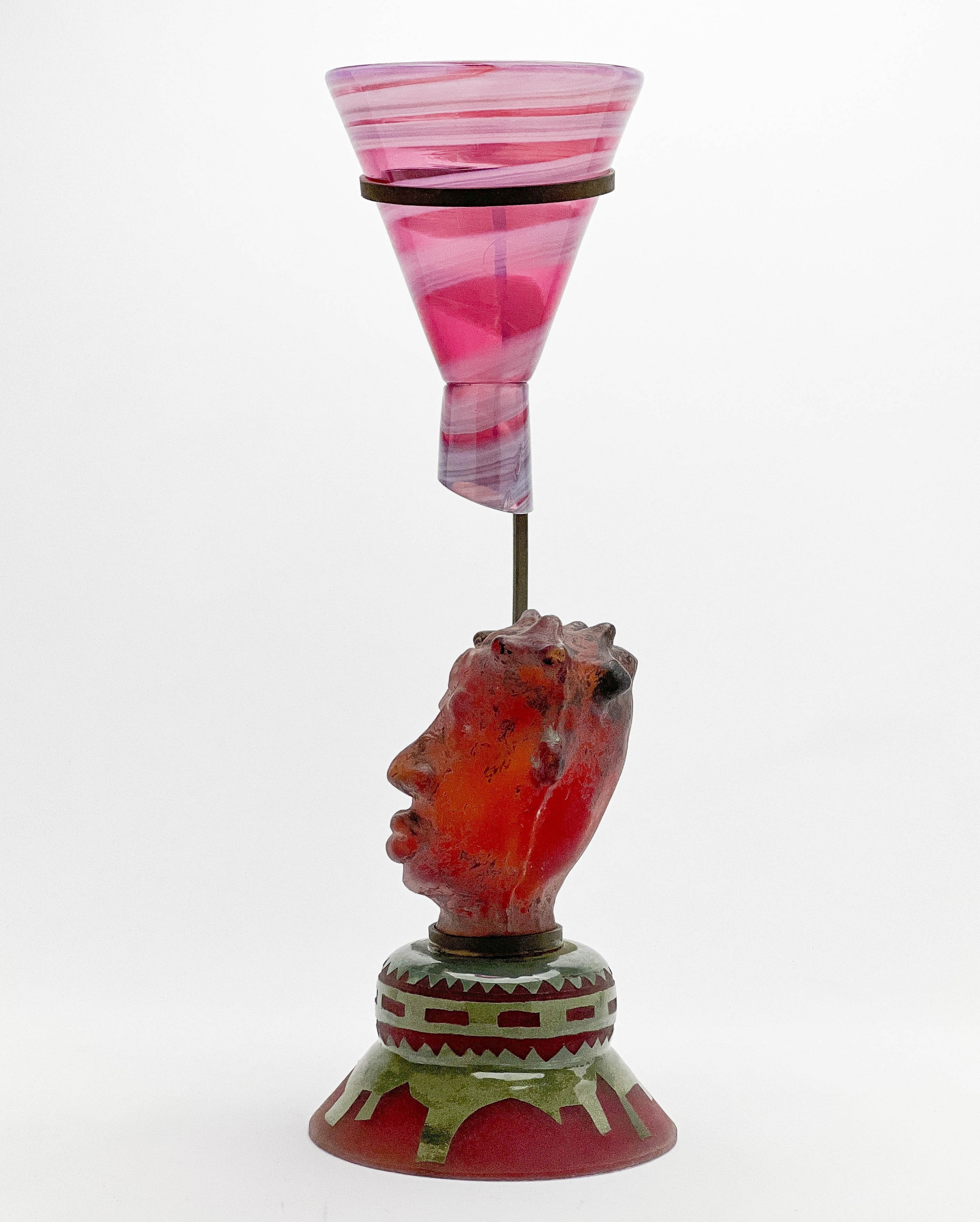 Evan Snyderman | Untitled (Head and Funnel | MutualArt