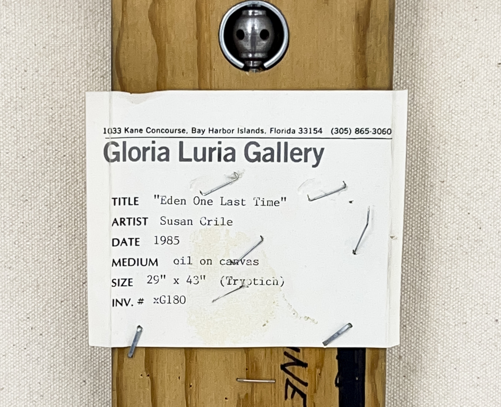 Susan Crile | Eden One Last Time (1985 (1985) | MutualArt