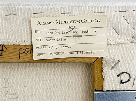 Susan Crile | Eden One Last Time (1985 (1985) | MutualArt