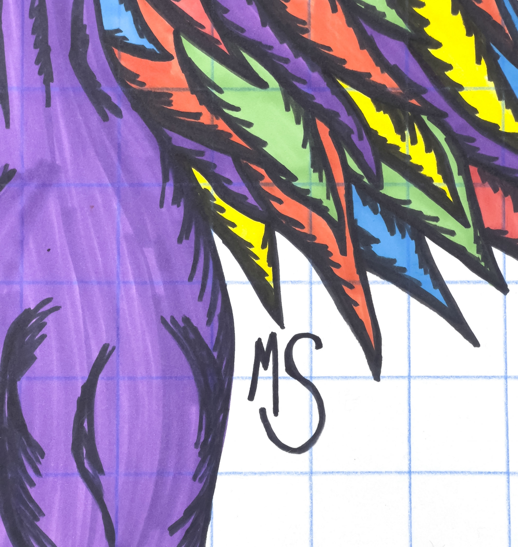 Michael Scoggins | Rain Bow Wing (2006 (2006) | MutualArt