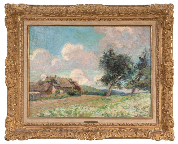 Armand Guillaumin | Damiette (Circa 1885) | MutualArt