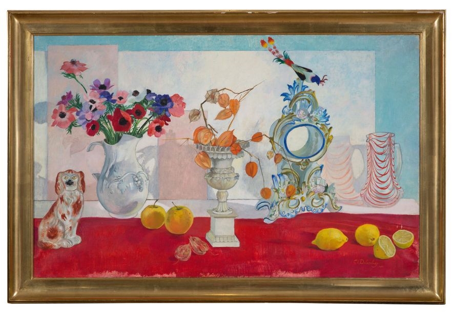 Edmond Delescluze | Nature morte aux objets divers (1961) | MutualArt