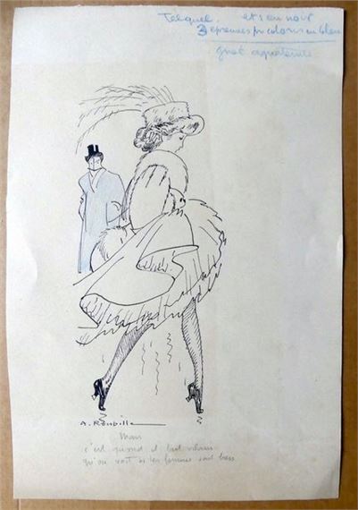 Auguste Roubille | ROUBILLE Auguste Jean (1872-1955) et DIVERS | MutualArt