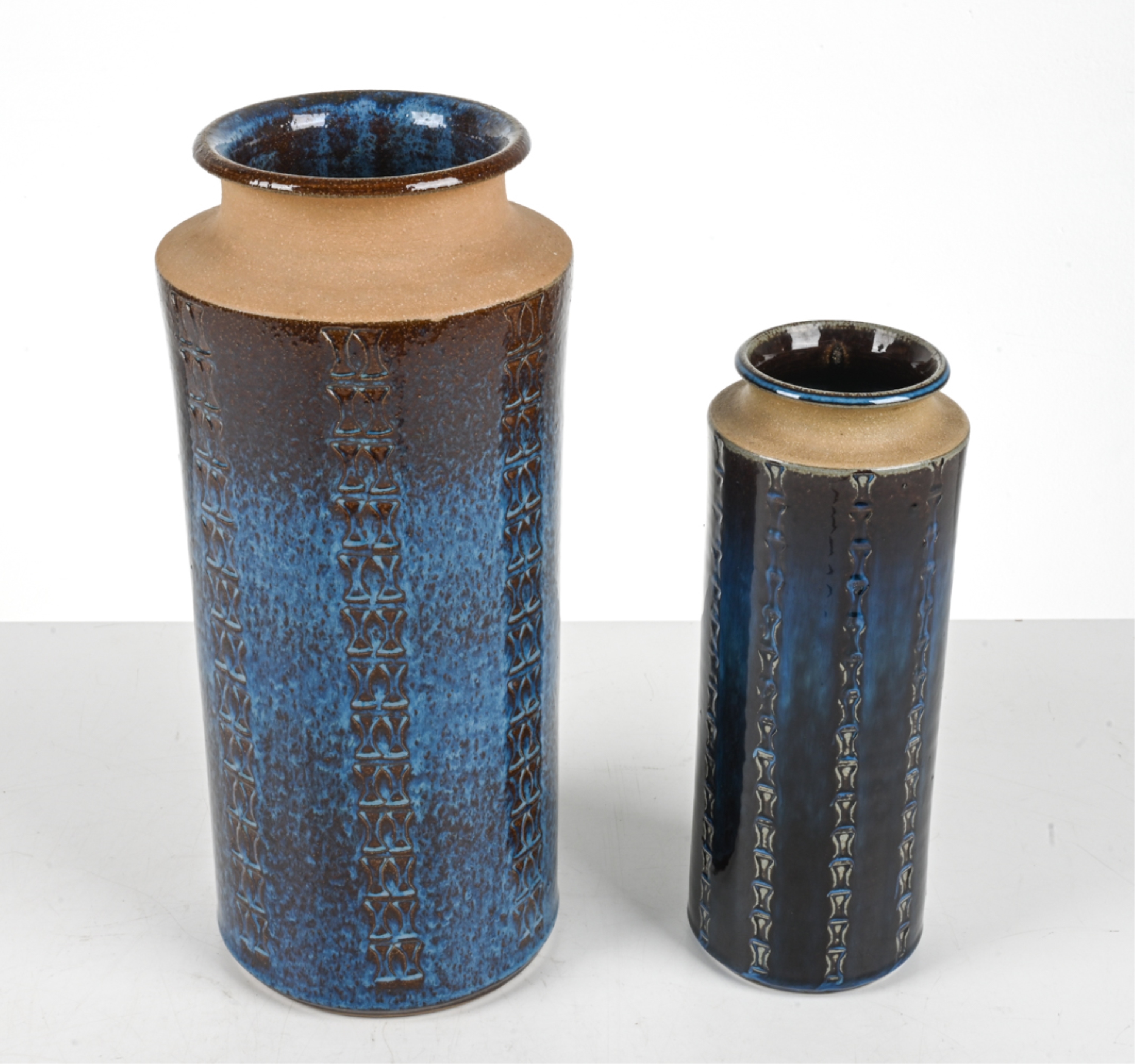 Maria Philippi | 2) MARIA PHILIPPI FOR SOHOLM STUDIO CERAMIC VASES ...