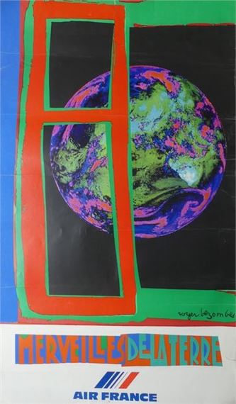 Roger Bezombes | AIR FRANCE MERVEILLES DE LA TERRE | MutualArt