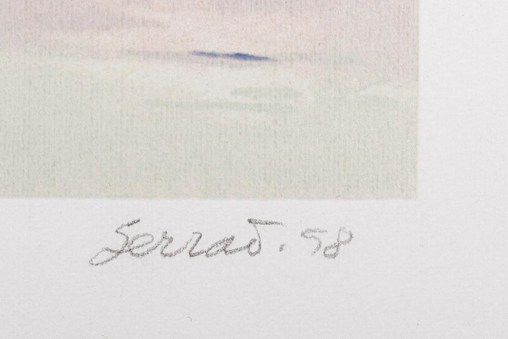 José Francisco Serrão | Nova ponte no Tejo | MutualArt