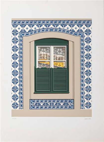 Maluda | Janela XXXVIII com elevador da Bica | MutualArt