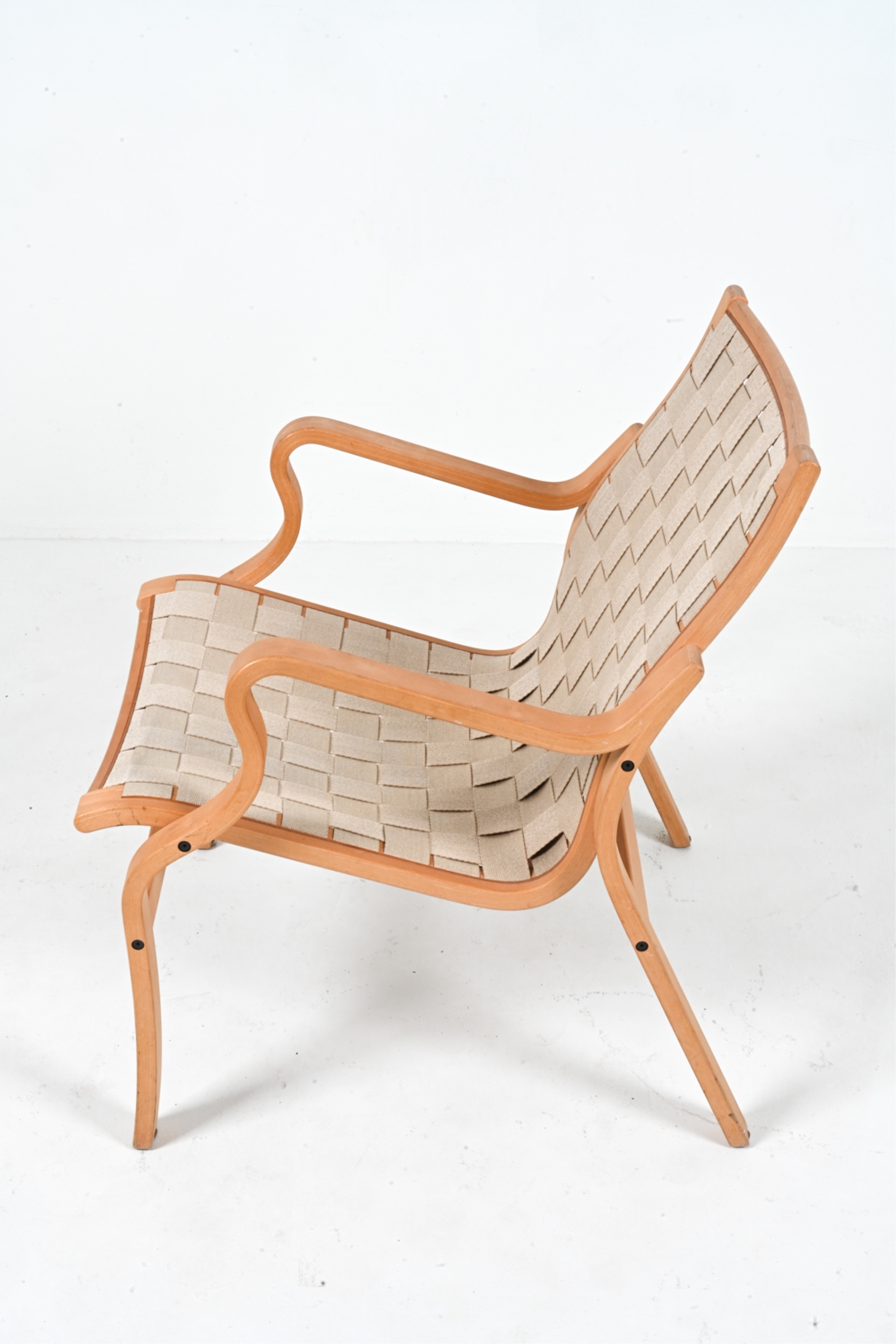 Finn Østergaard | FINN OSTERGAARD FOR SKIPPER LOW-BACK CHAIR (Late 20th ...