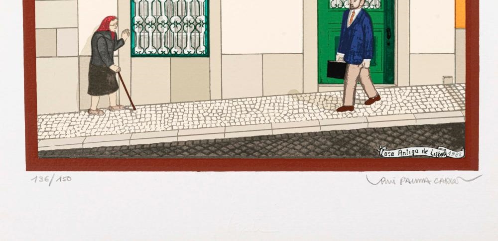 Rui Palma Carlos | Casa Antiga de Lisboa | MutualArt