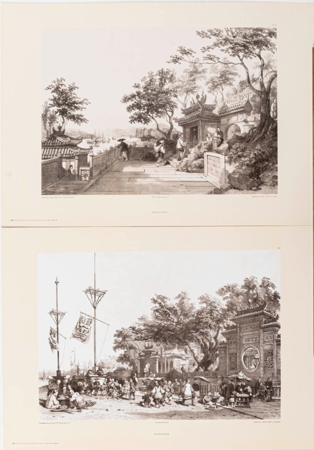 Auguste Borget | DISEUR DE BONNE AVENTURE A MACAO | MutualArt